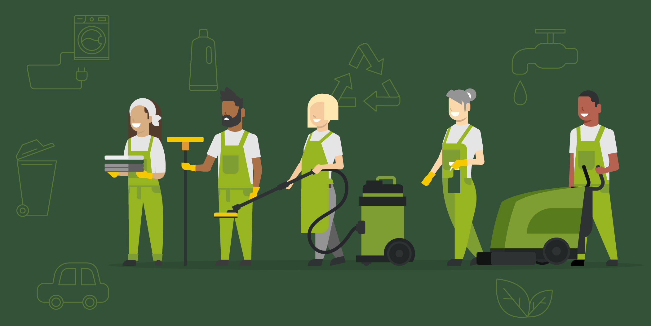Cleaning with a Conscience: Environmental Sustainability Explained